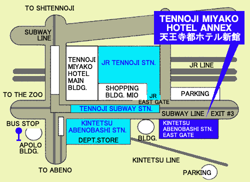 Miyako City Osaka Tennoji - osaka
