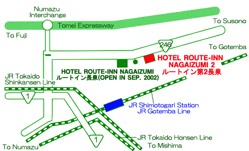 Hotel Route Inn Nagaizumi Numazu Inter 2 - shizuoka