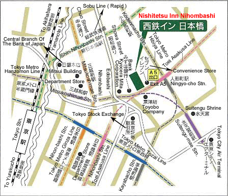 Nishitetsu Inn Nihombashi - tokyo