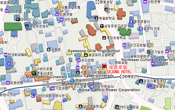 Sejong Map