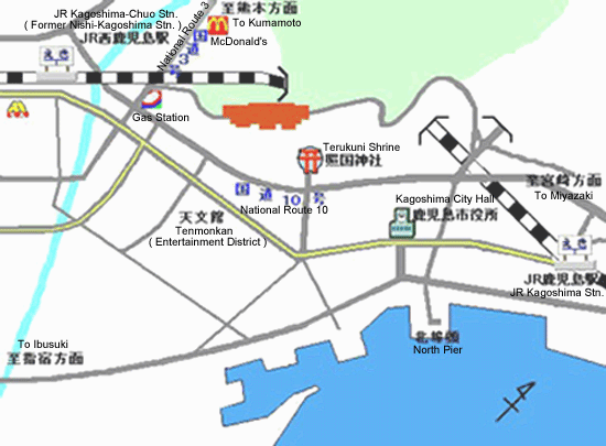 SHIROYAMA HOTEL kagoshima - kagoshima